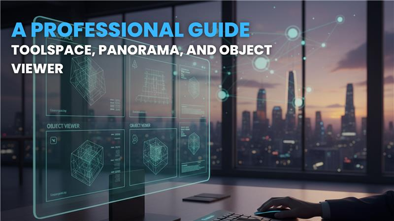 A Professional Guide to Toolspace, Panorama, and Object Viewer ...